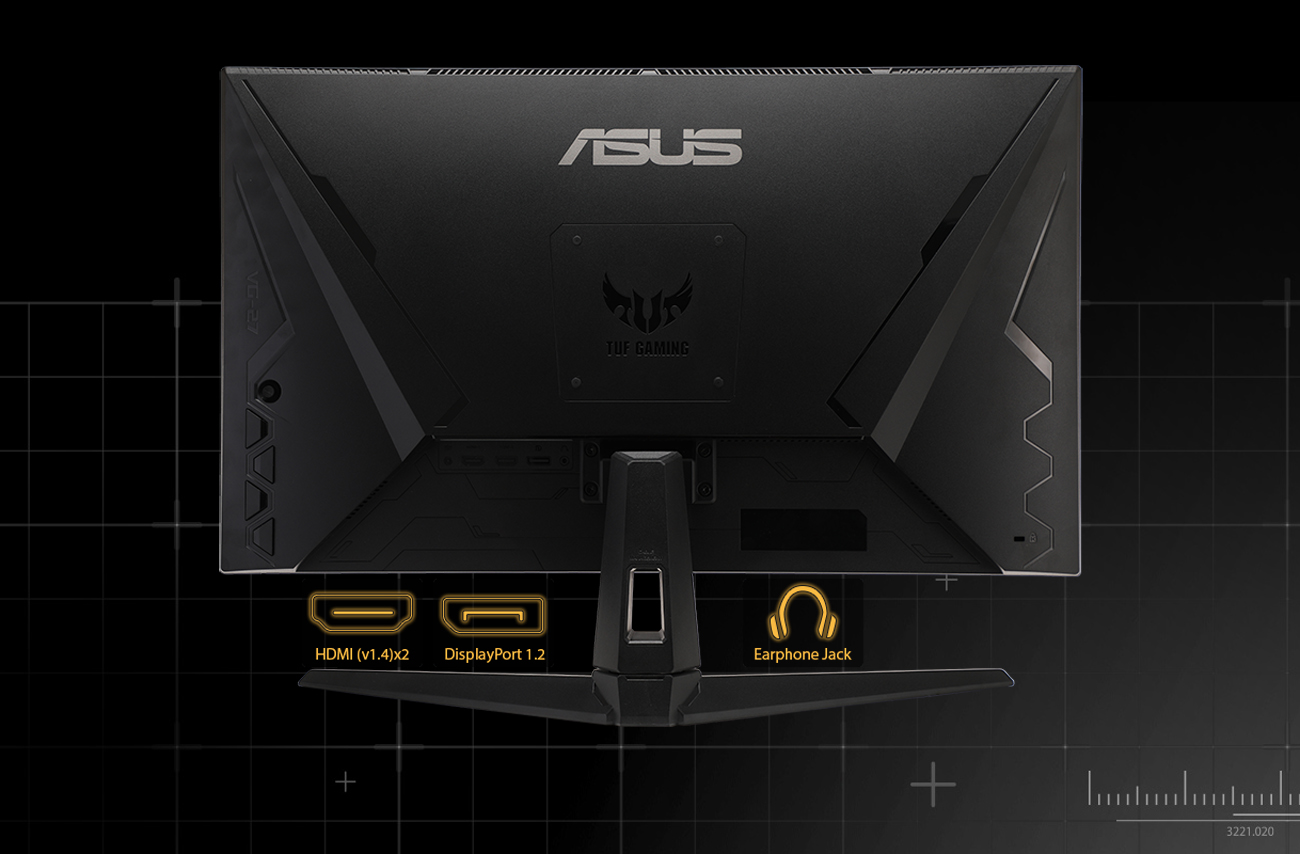 ASUS TUF Gaming VG279Q1A 27" Gaming Monitor, 1080P Full HD, 165Hz ...